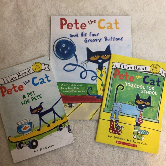 Pete the Cat | Toys | Pete The Cat Book Bundle | Poshmark